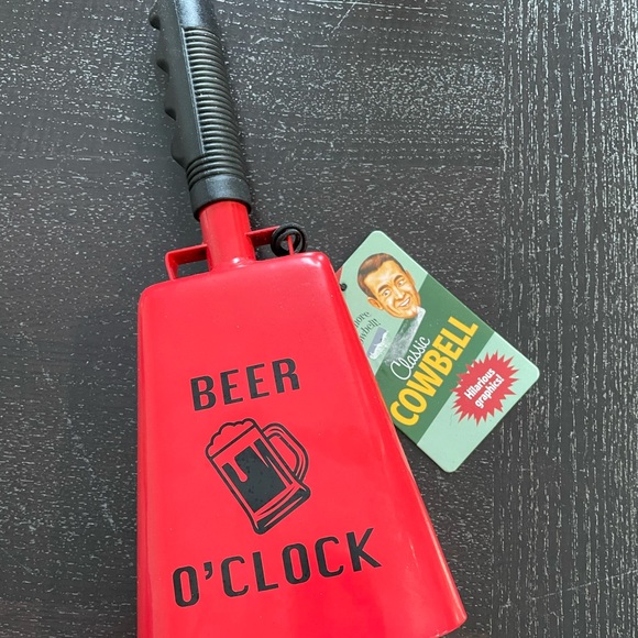 Wembley | Other | Brand New Beer O Clock Cowbell | Poshmark